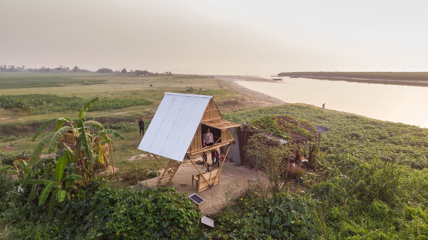 Marina Tabassum. Materiais, Movimentos e Arquitetura no Bangladesh ...
