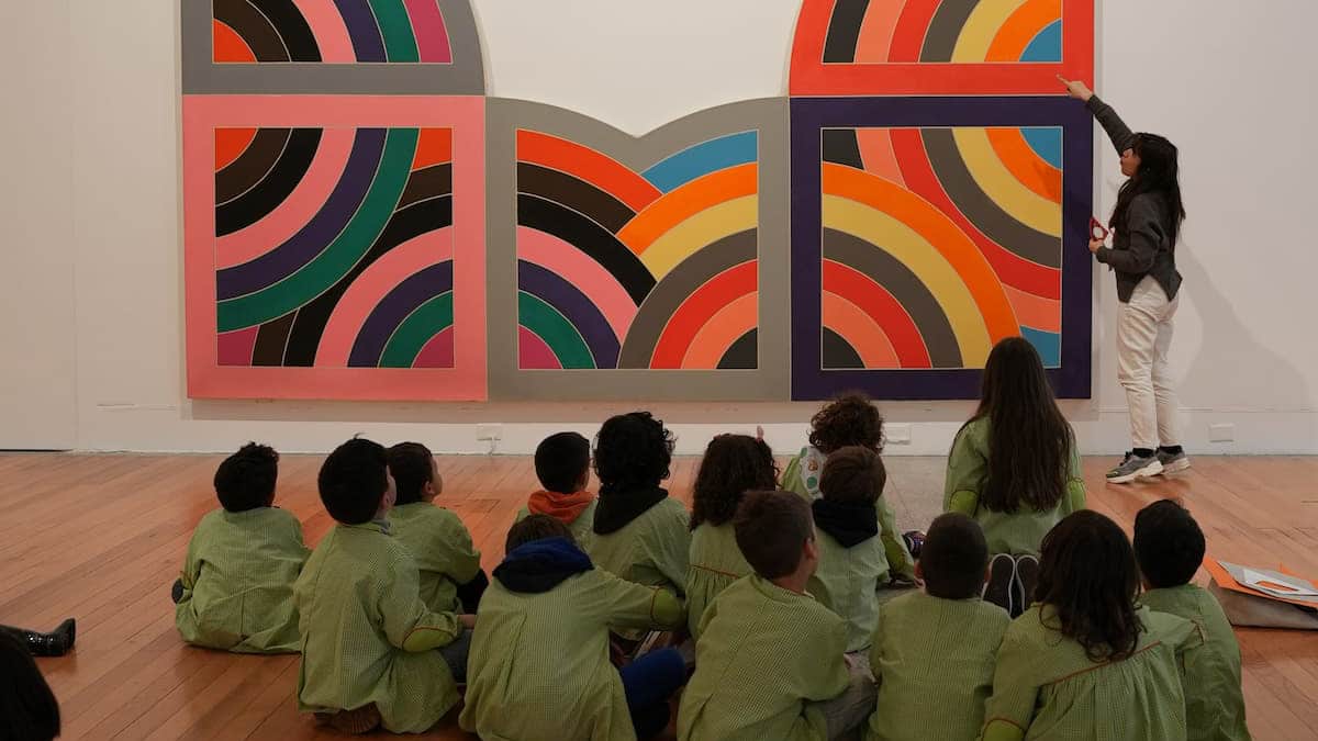 Pré-escolar - MAC/CCB Museu de Arte Contemporânea, Lisboa